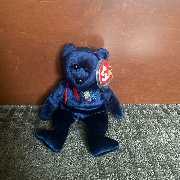 Ty | Toys | Ty Beanie Babies Sparks | Poshmark